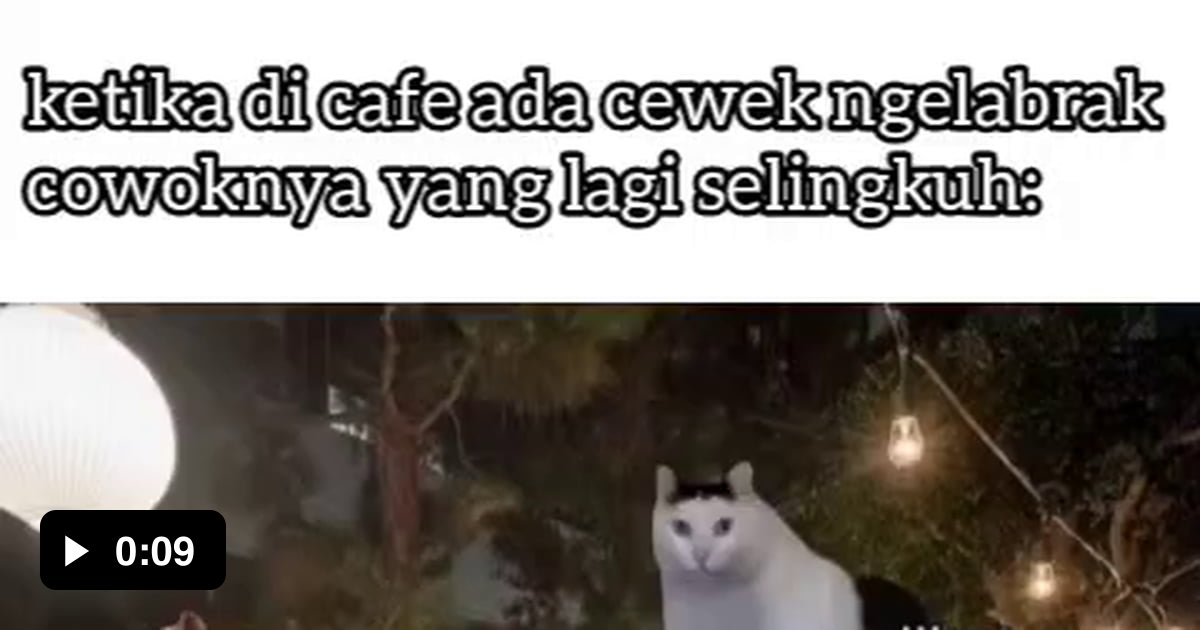 Cewek kalau emosi ngeri njir - 9GAG