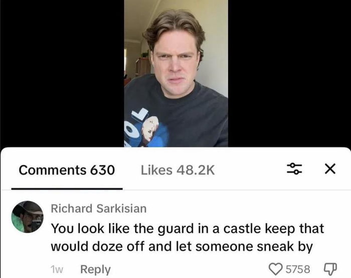 “What was that noise? mustve been the wind…” - 9GAG