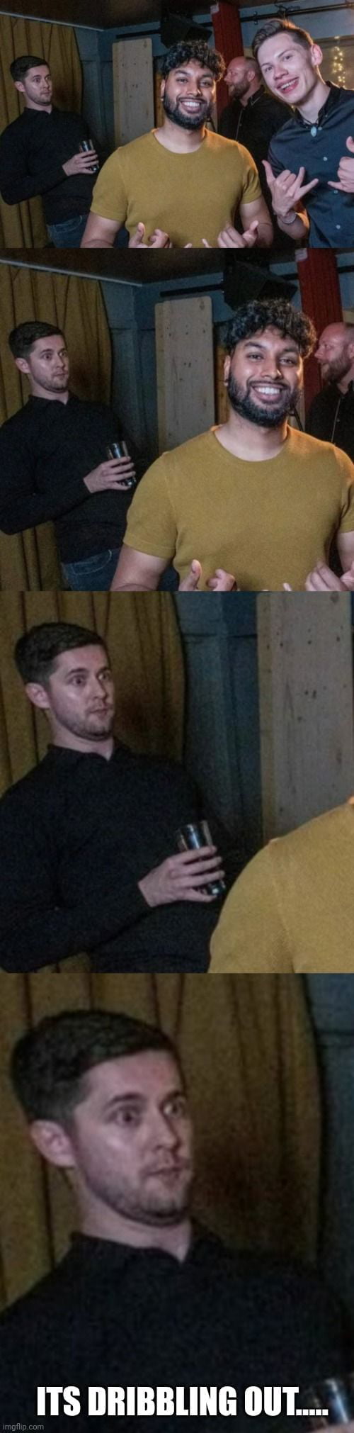 It might be a shit meme attempt but at least it's OC - 9GAG