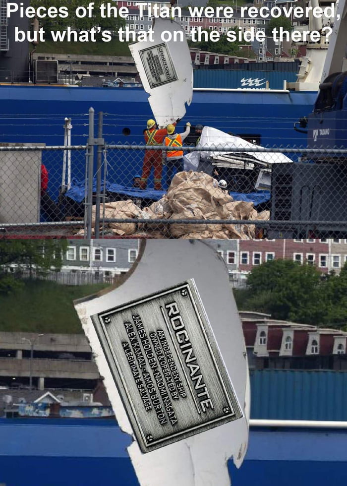 It's a legitimate salvage - 9GAG