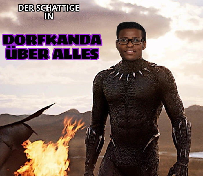 Inzwischen haben wir alle PoC Superhelden abgedeckt. Diversität und so ...