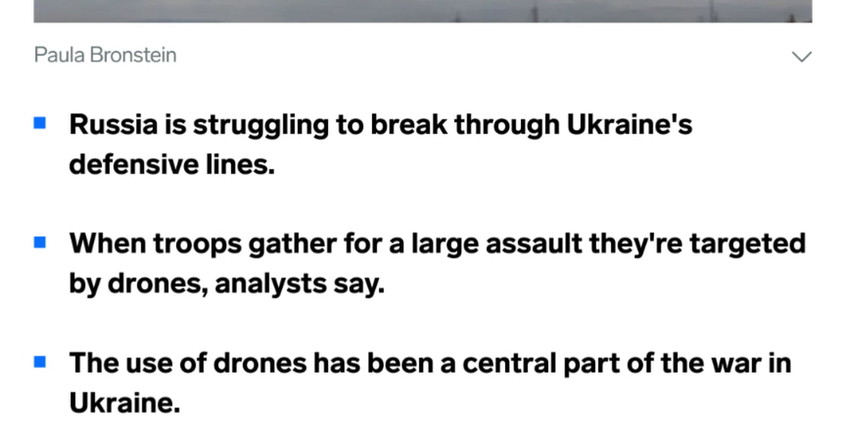 Ukraine uses drones for crowd dispersal - 9GAG