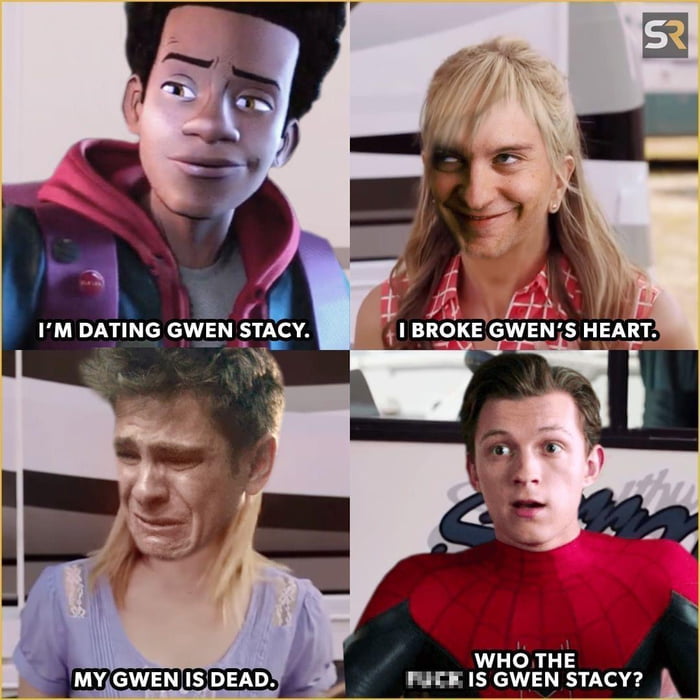Who the f…ck is Gwen….. - 9GAG