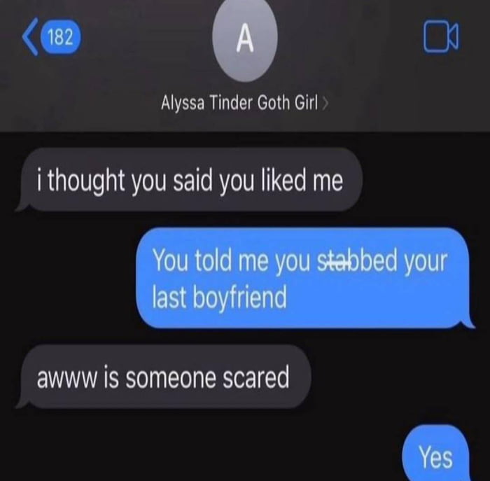 Alyssa The Tinder Goth Girl 9gag