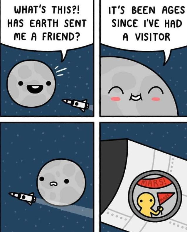 Oh jelly moon 😂 - 9GAG