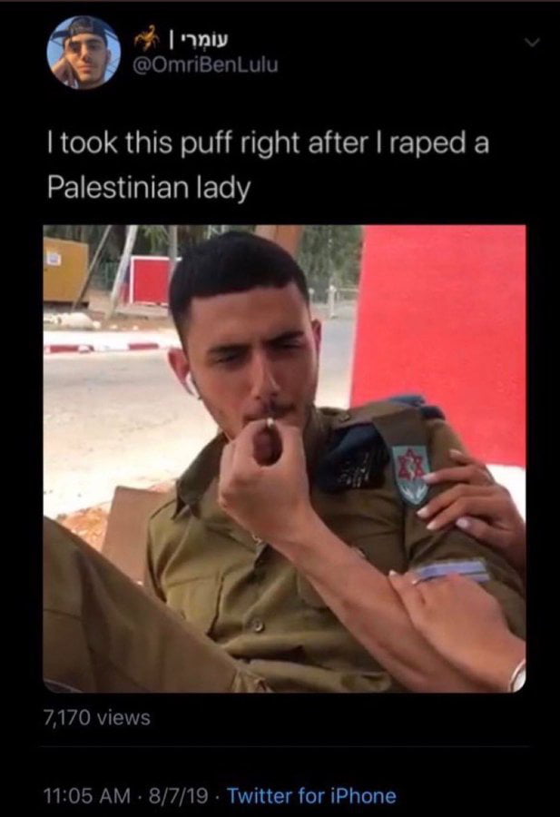 The most moral army in the world - 9GAG