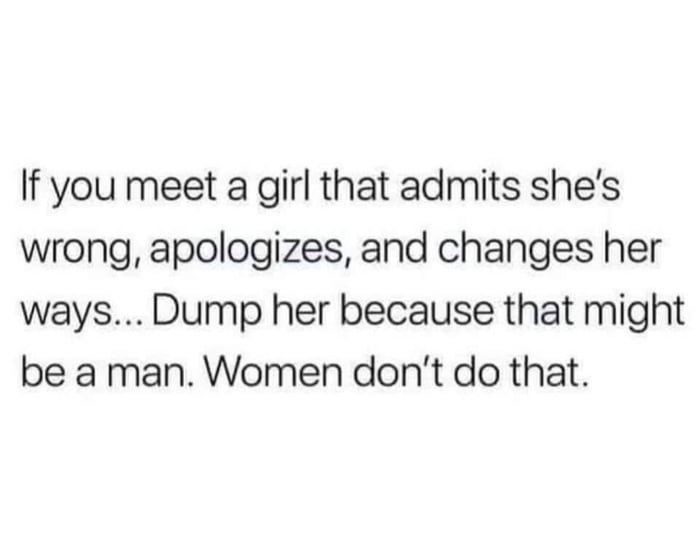 If you meet her.. dump her 😂 - 9GAG