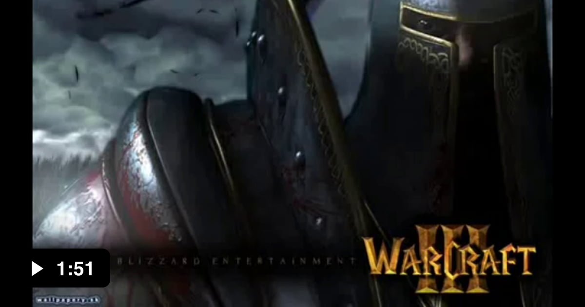 Warcraft III players, remember this theme? Such a masterpiece - 9GAG