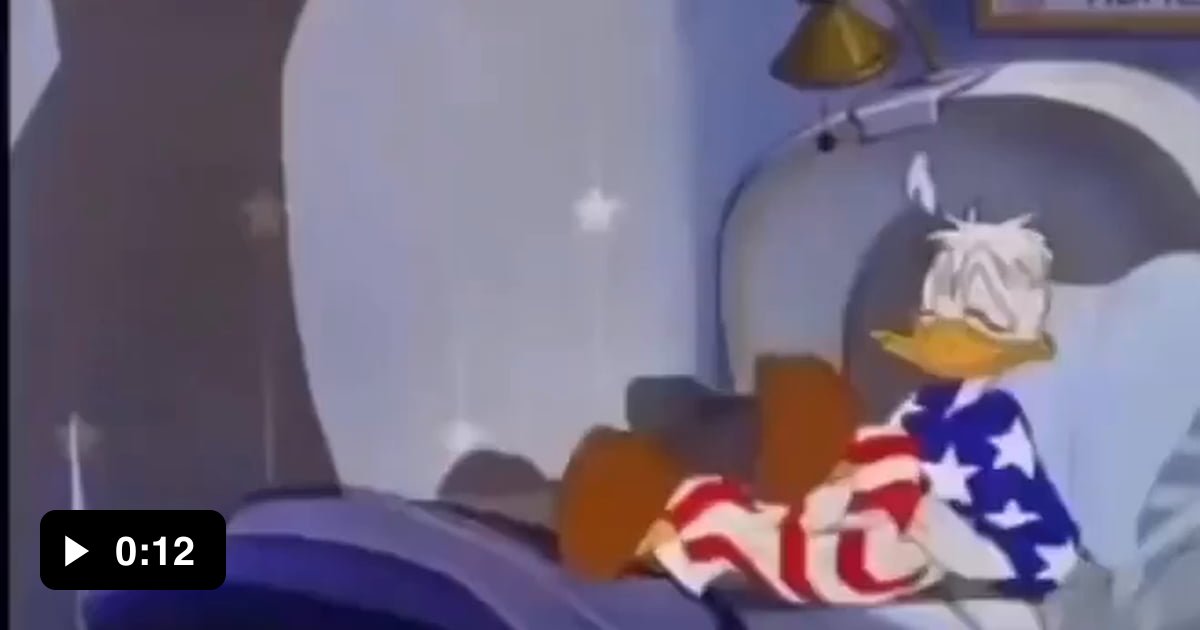 Donald Duck almost slipped up - 9GAG