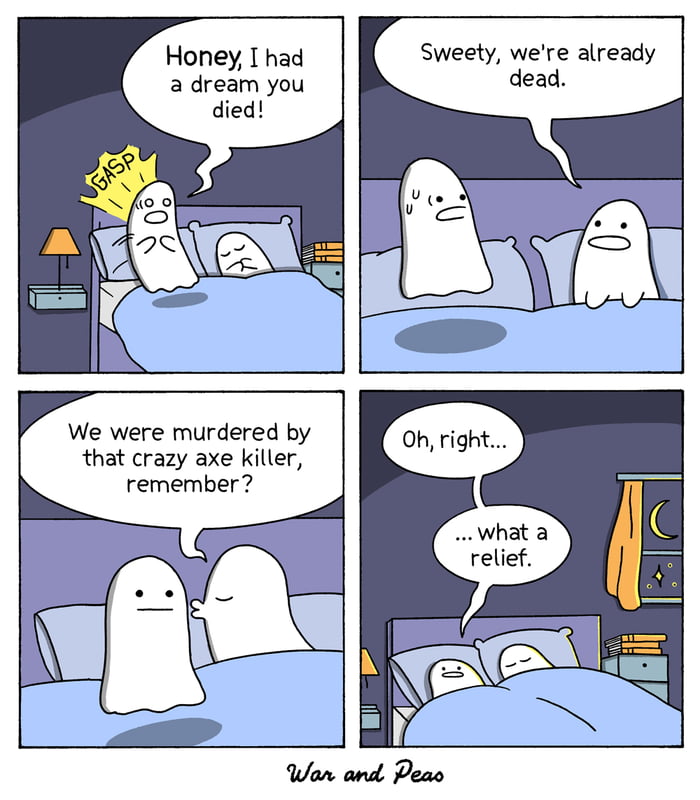 Ghost Dream - 9GAG
