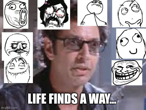 In the recent comebacks of rage comics and hope for other old memes to ...