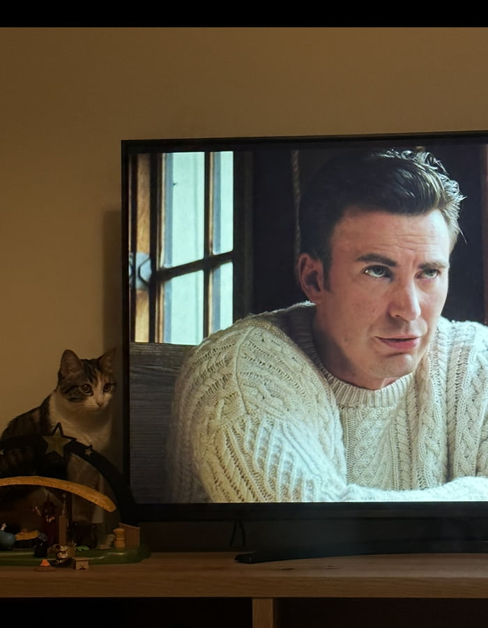 Chris Evans impression - 9GAG