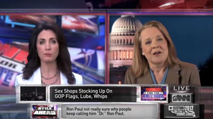 Every single RNC convention: "No one loves a hooker with a dick under her dress more than a ...