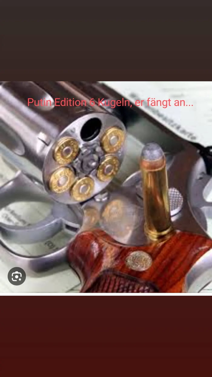Russian Roulette, Special Putin Edition.. - 9GAG