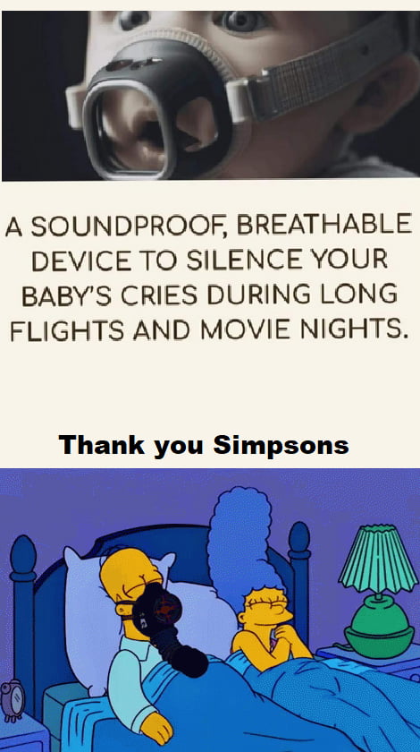 Simpsons inventions are so useful - 9GAG