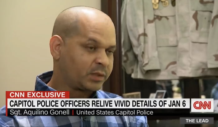 New video proves capital police officer gonell lied about his Jan 6th ...