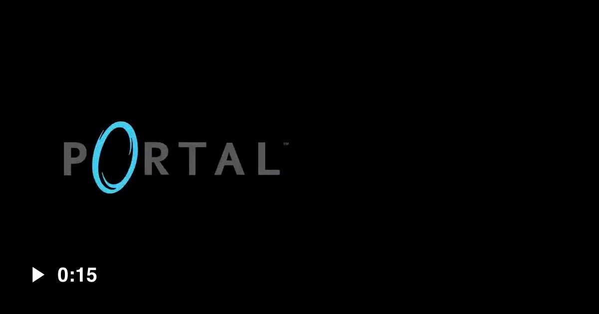 Zelda TOTK x Portal - 9GAG