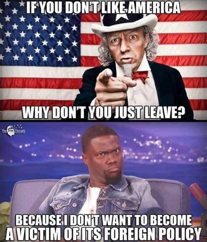 Why Don’t YOU Leave - 9GAG