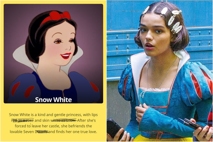 Why can't Snow White just be Snow White? Apparently, Dwarves can't be ...