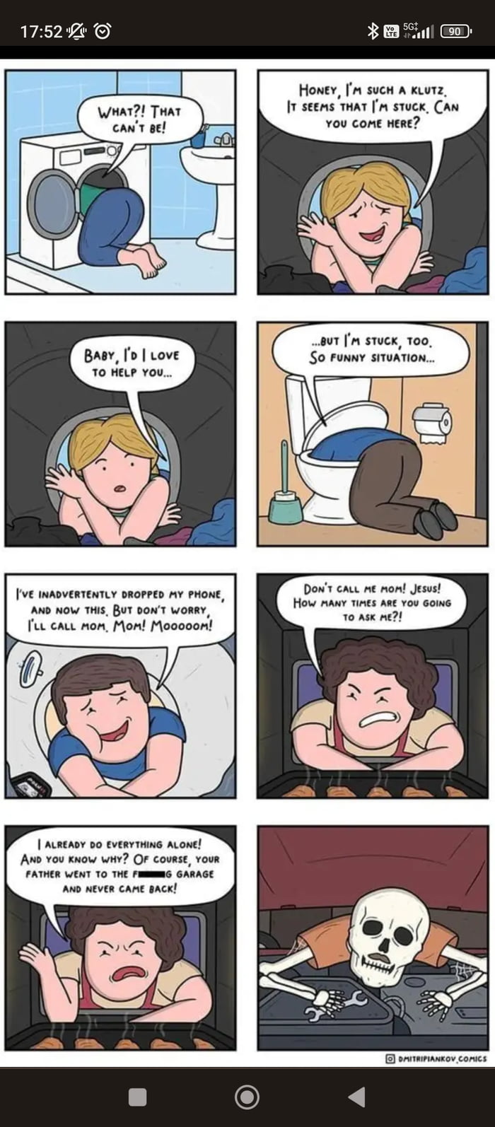 Artist: Dmitripainkov Comics - 9GAG