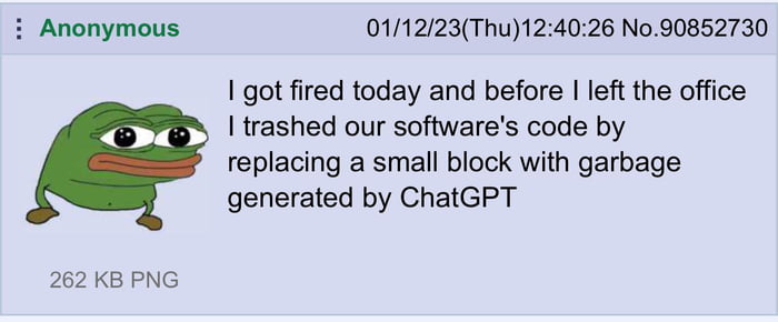 Is it standard programming practice? - 9GAG