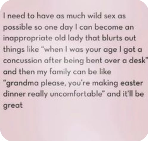 I'll be that old lady - 9GAG