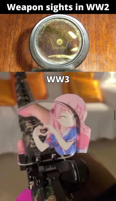 Gun makes UwU sound - 9GAG