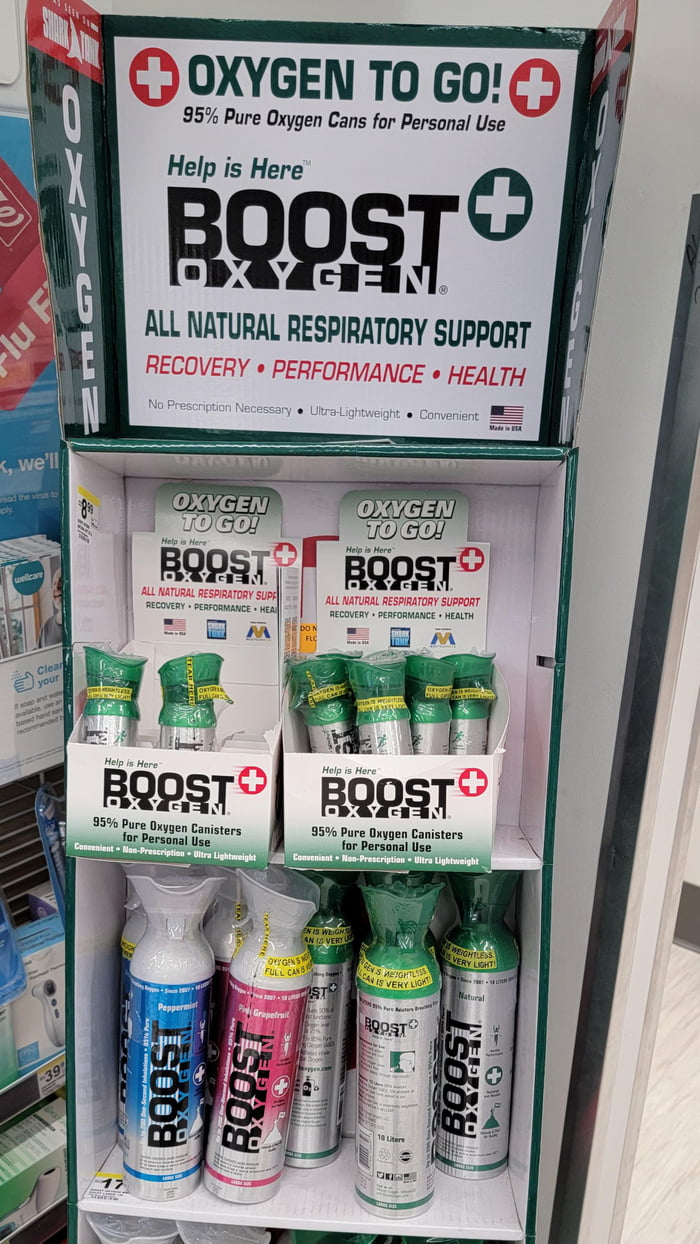 Single serving canned air. Spaceballs predicted this back in 1987. - 9GAG