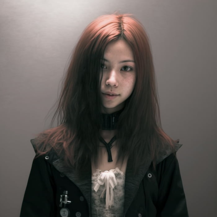 Gentle Beauty (AI art from visual novel "Alien"). - 9GAG