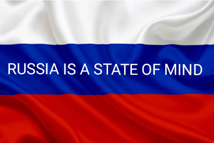 We thought it was just Putin, but the majority of the population seems ...