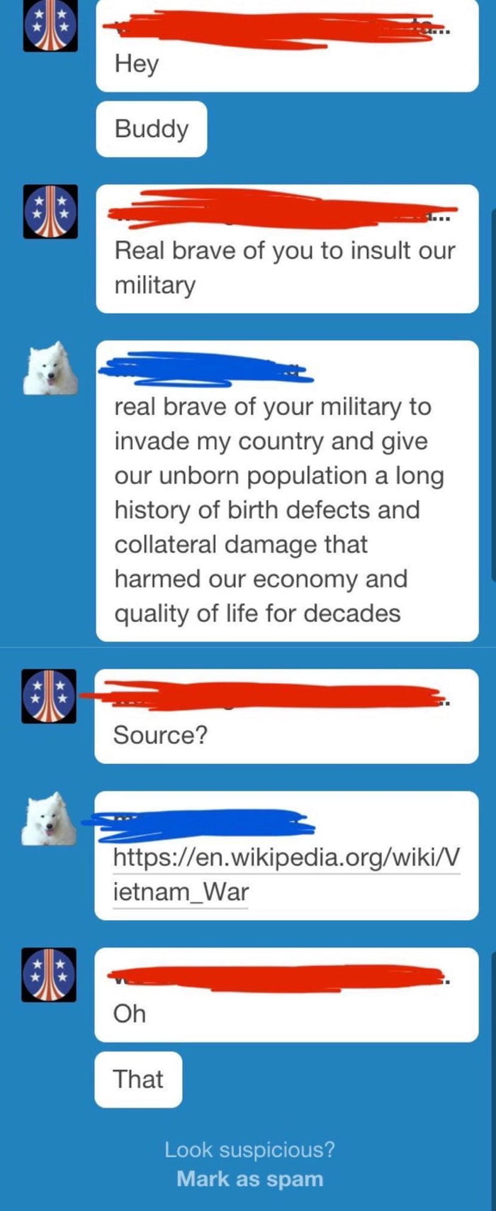 'Nam flashbacks be like - 9GAG