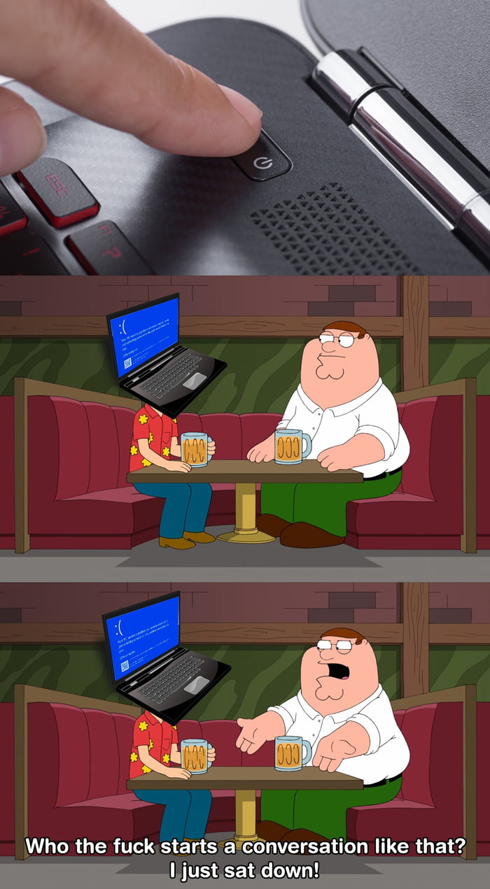 Turn on my PC after a long day of work - 9GAG