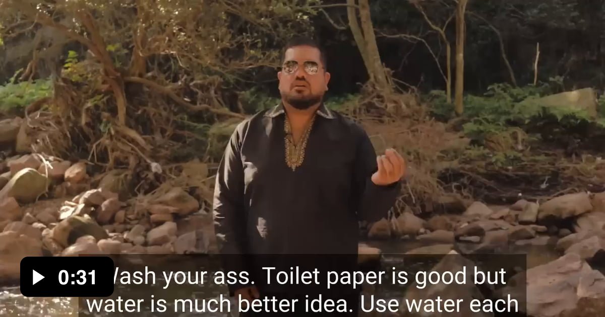 Be like this man, don't be a poopy butt - 9GAG