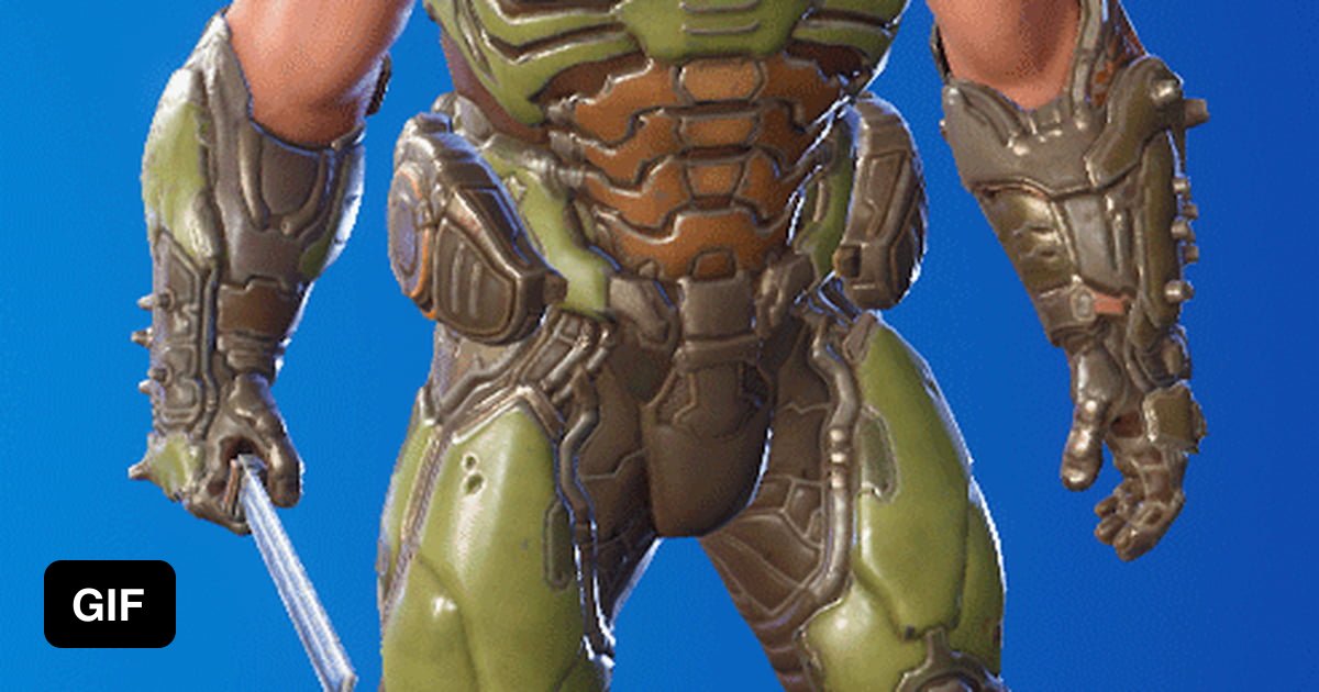 Master Chief vs Doom Slayer Skin Comparison - 9GAG