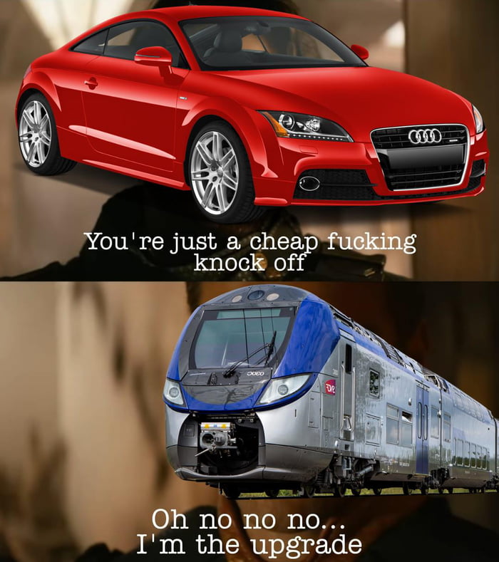 They're faster, they're efficient, they're better, THEY ARE BETTER - 9GAG