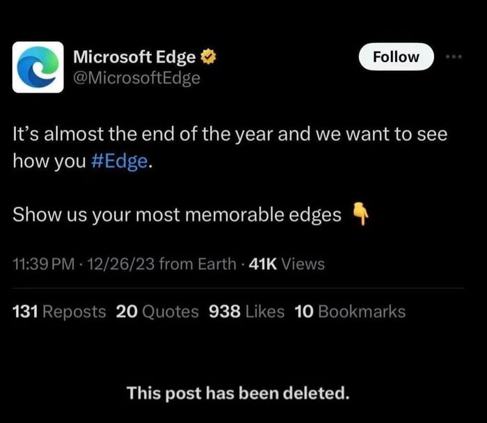 Microsoft, chill... - 9GAG