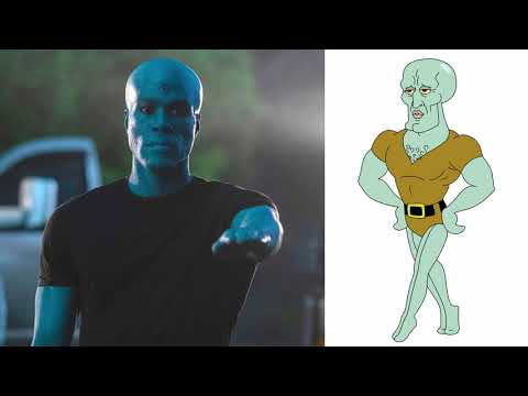 Who watches the Squidmen? - 9GAG