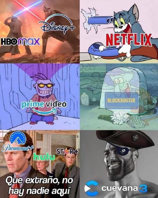 Streaming services so far - 9GAG