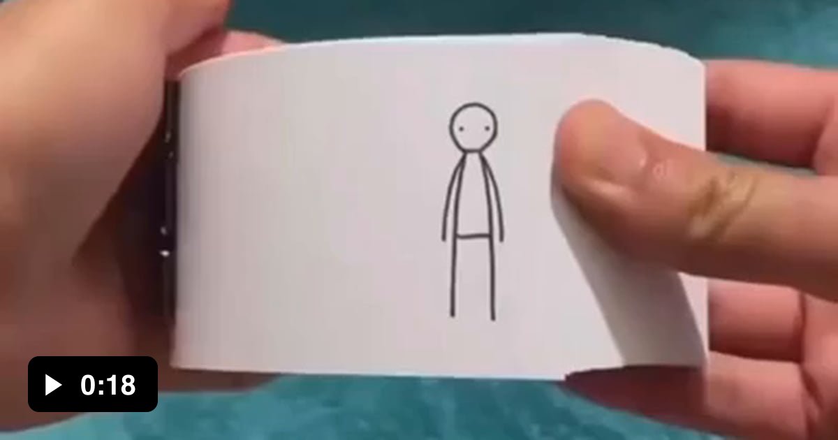 Stickman dancing on toilet paper… - 9GAG