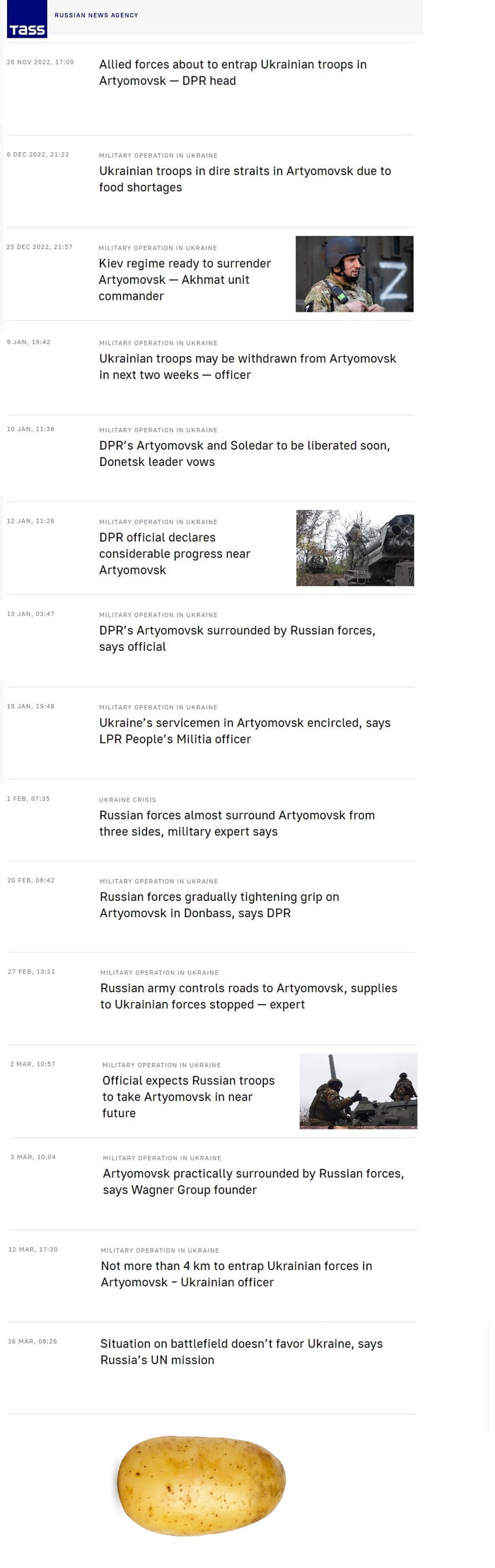 Update on Bakhmut - 9GAG