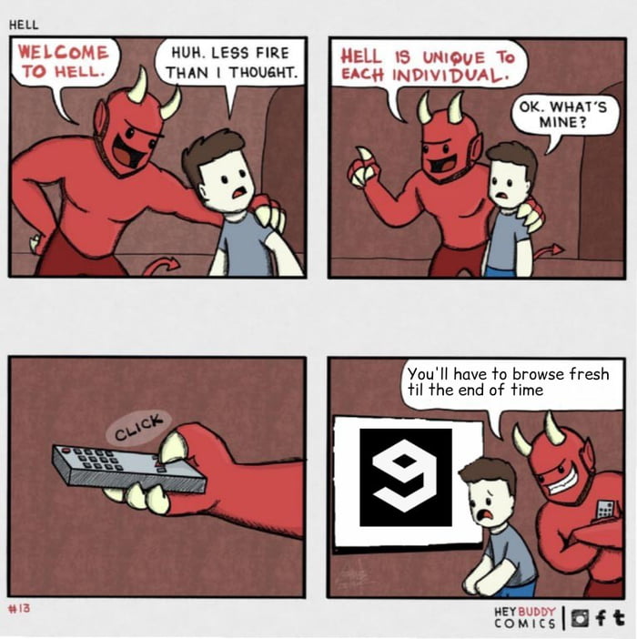Literal hell - 9GAG