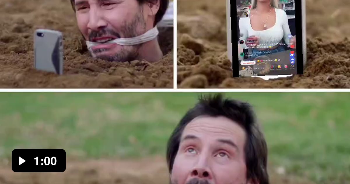 Installing tiktok, one video plays, uninstall - 9GAG