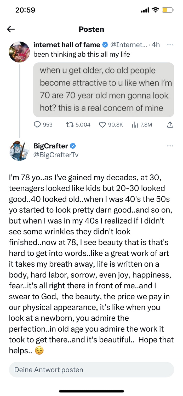 Do you prefer an older or younger partner? - 9GAG