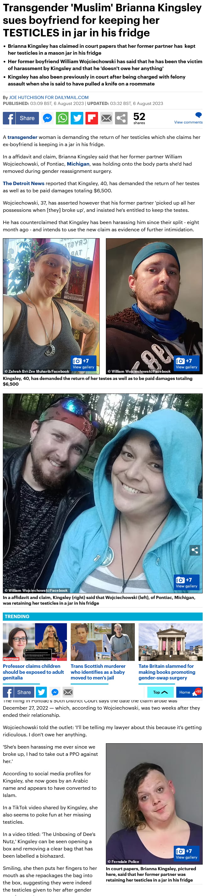 And today's best headline - 9GAG