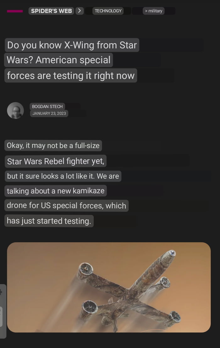 So we are pondering whether to send F-16 to Ukraine, meanwhile US army ...