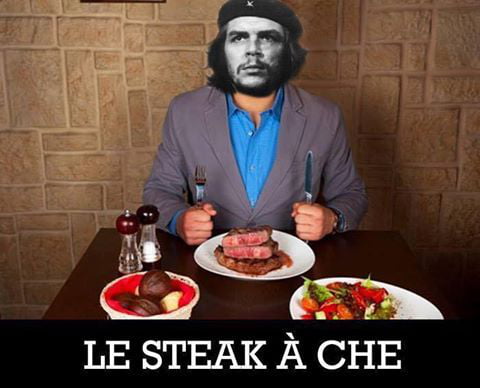 C'est comme les couteaux Aztèques ( a steak) - 9GAG