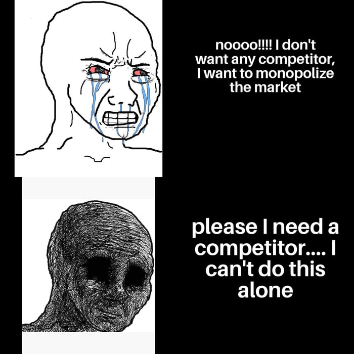 What are the 2 industries that can be described with this meme? - 9GAG