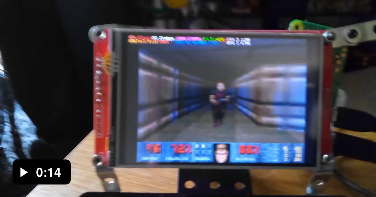 Rate my lil rig, pi zero 2 w - lil9488 4 inch (cheap Chinese screen ...