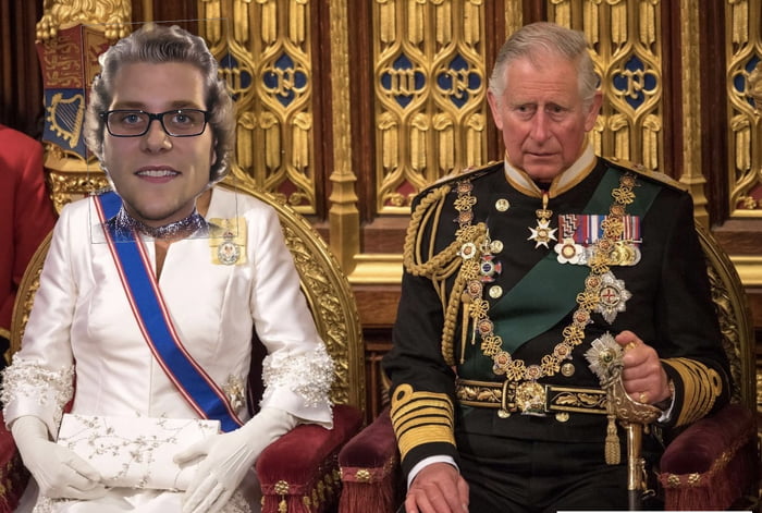 God save the Steff! Can Charles handle the Gudde Laune? - 9GAG