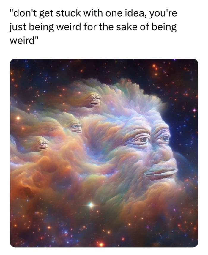 Wise words from Pepe - 9GAG